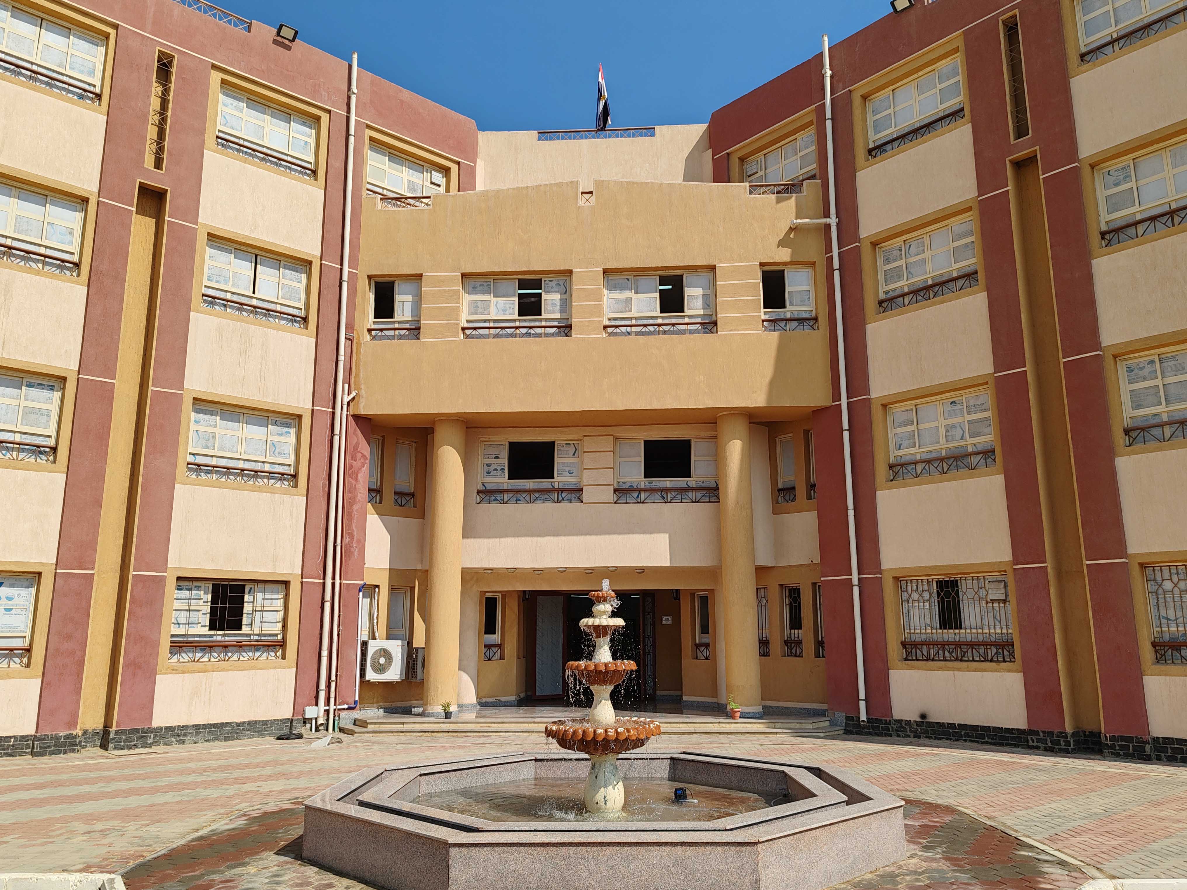 Campus - New Cairo STEM School